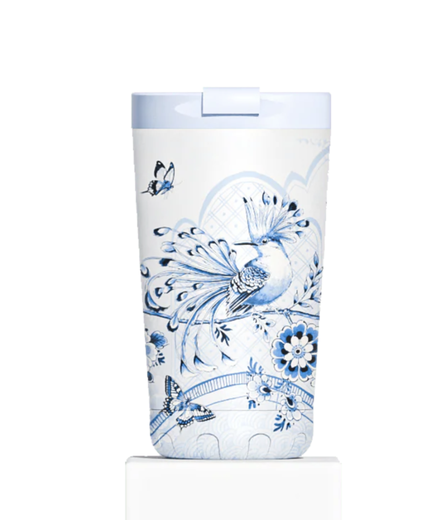 IZY Thermosbeker 350ml - Soft Azure, Warm en Koud